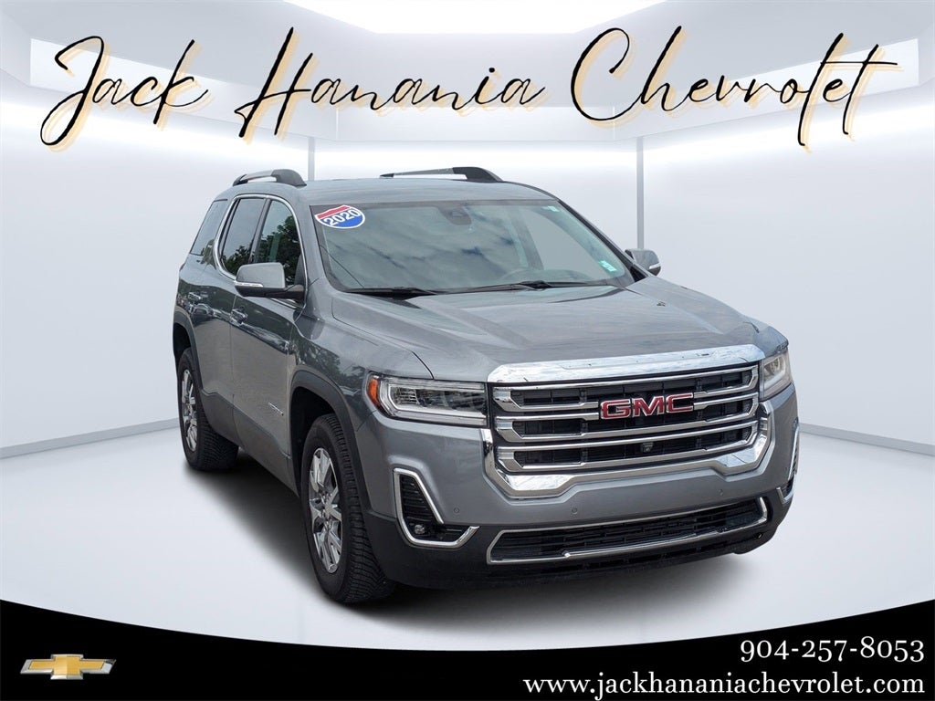 Used 2020 GMC Acadia SLT Stk#LZ234716T | Hanania Subaru of Orange Park ...
