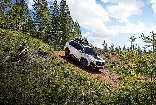 The All-New 2026 Subaru Forester Wilderness | Hanania Subaru of Orange ...